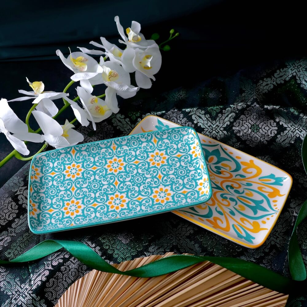 Raya 2025 – Patterned Plates – MY BOXFUL